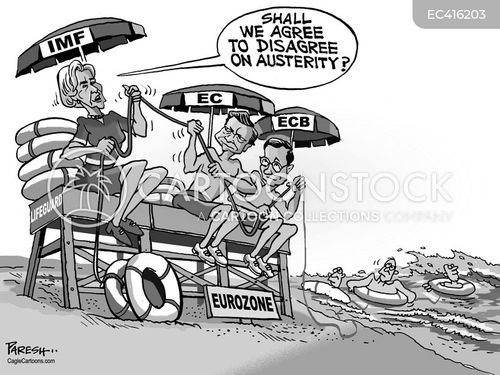 Imf And Eurozone Cartoons and Comics - funny pictures from CartoonStock