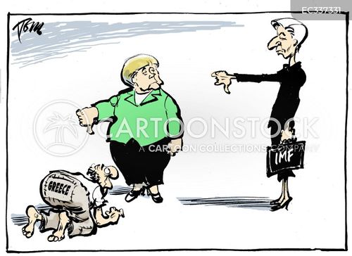 Greece Debt Relief Cartoons and Comics - funny pictures from CartoonStock