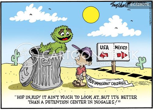 Ice (immigration And Customs Enforcement) Cartoons and Comics - funny ...