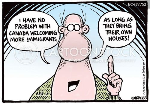 Immigrant Communities Cartoons and Comics - funny pictures from ...