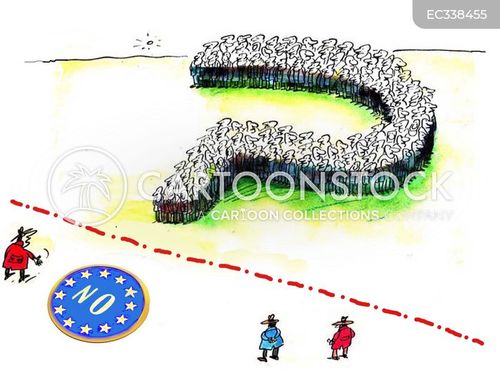 Refugees Cartoons and Comics - funny pictures from CartoonStock