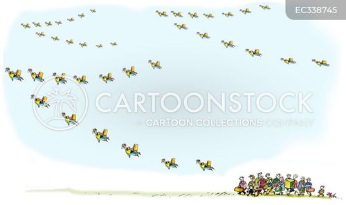 Border Life Cartoons and Comics - funny pictures from CartoonStock