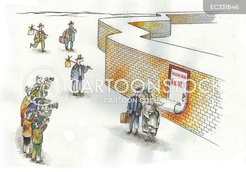 Pro-immigrant Cartoons and Comics - funny pictures from CartoonStock