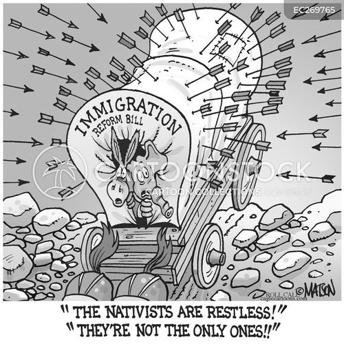 Global Migration Cartoons and Comics - funny pictures from CartoonStock