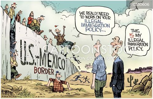 Immigration Office Cartoons and Comics - funny pictures from CartoonStock