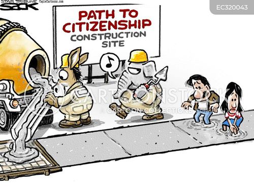 Ethnic Identity Cartoons and Comics - funny pictures from CartoonStock