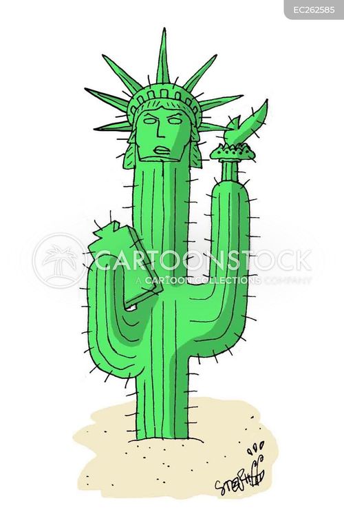 Hostile Environment Cartoons and Comics - funny pictures from CartoonStock