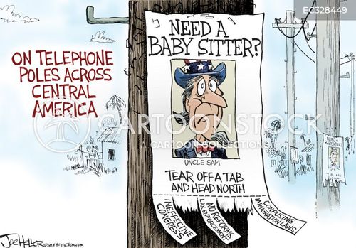 Immigration Cartoons and Comics - funny pictures from CartoonStock