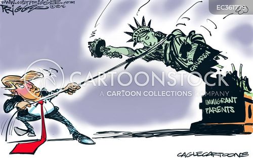 Immigration Office Cartoons and Comics - funny pictures from CartoonStock