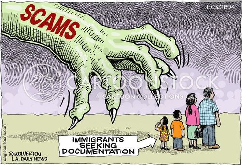 Immigration Attorney Cartoons and Comics - funny pictures from CartoonStock