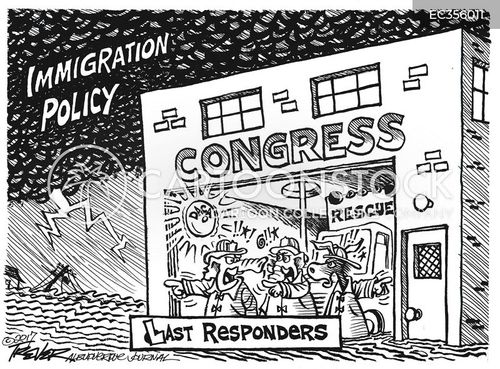 Last Responders Cartoons and Comics - funny pictures from CartoonStock