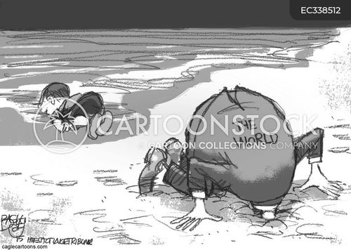 Flotsam Cartoons and Comics - funny pictures from CartoonStock