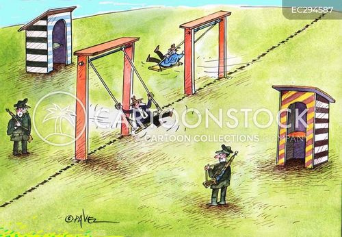 International Migration Cartoons and Comics - funny pictures from ...