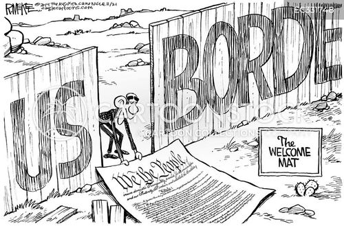 Entryway Mat Cartoons and Comics - funny pictures from CartoonStock