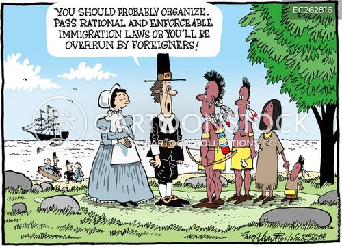 Overstay Cartoons and Comics - funny pictures from CartoonStock