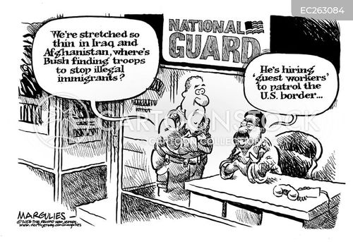 Nation Of Immigrants Cartoons and Comics - funny pictures from CartoonStock
