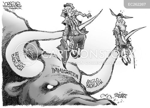 Global Migration Cartoons and Comics - funny pictures from CartoonStock