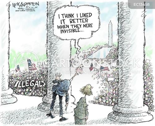 Immigrant Populations Cartoons and Comics - funny pictures from ...