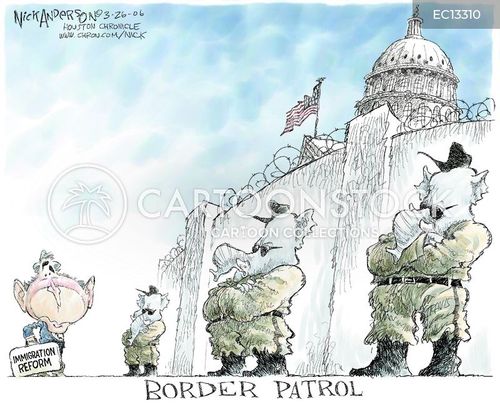 Immigration Obstacles Cartoons and Comics - funny pictures from ...