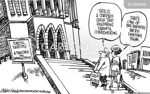 Ethnic Identity Cartoons and Comics - funny pictures from CartoonStock