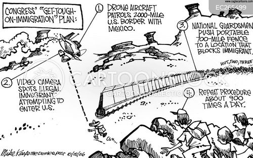 Global Migration Cartoons and Comics - funny pictures from CartoonStock
