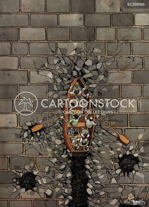 Open Borders Cartoons and Comics - funny pictures from CartoonStock