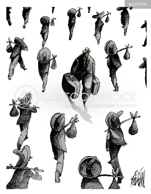 International Migration Cartoons and Comics - funny pictures from ...