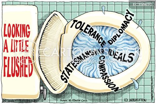 Flushing Cartoons and Comics - funny pictures from CartoonStock