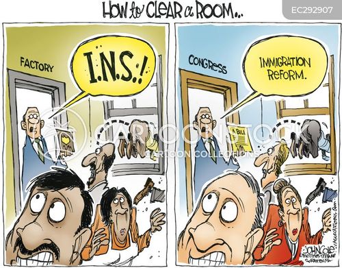 International Migration Cartoons and Comics - funny pictures from ...