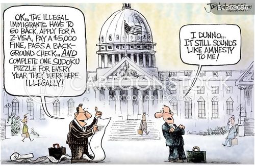 Ice (immigration And Customs Enforcement) Cartoons and Comics - funny ...