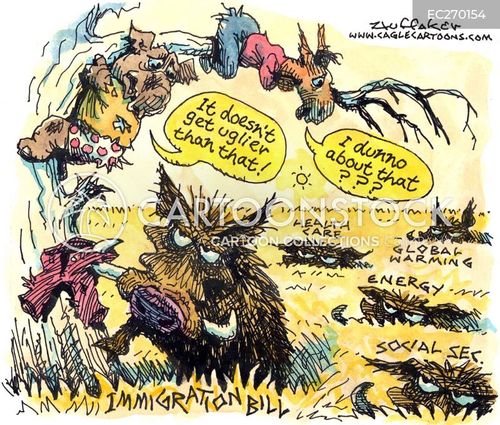 National Interest Cartoons and Comics - funny pictures from CartoonStock