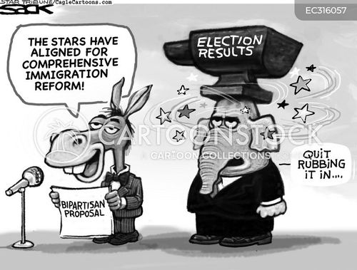 Work Permit Cartoons and Comics - funny pictures from CartoonStock