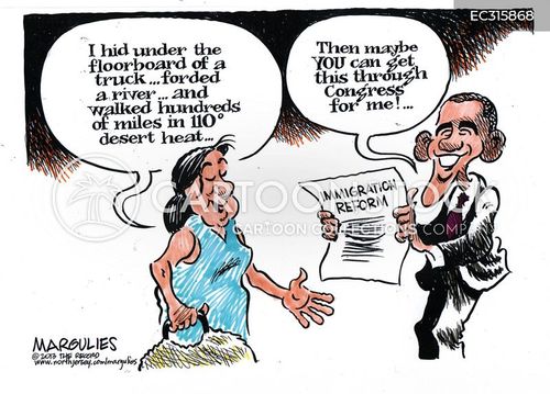 Naturalization Process Cartoons and Comics - funny pictures from ...