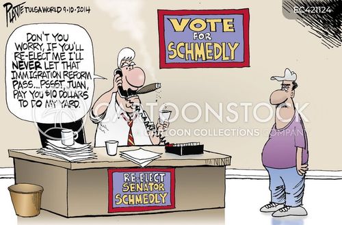 Schmedly Cartoons and Comics - funny pictures from CartoonStock