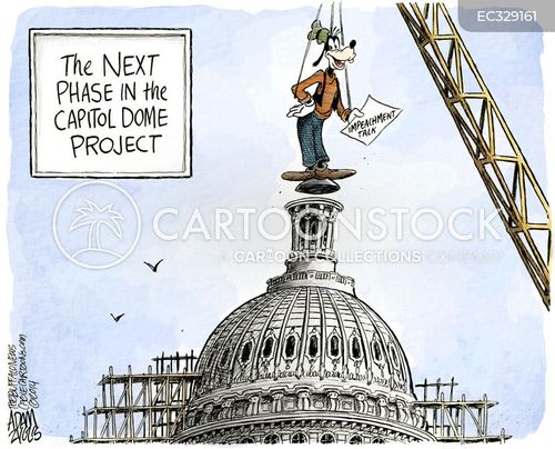 Impeachment Sham Cartoons and Comics - funny pictures from CartoonStock