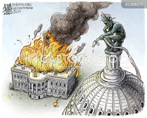 Impeachment Implications Cartoons and Comics - funny pictures from ...