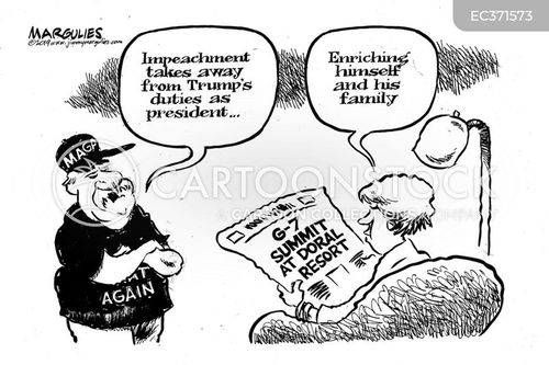 Presidential Conduct Cartoons and Comics - funny pictures from CartoonStock