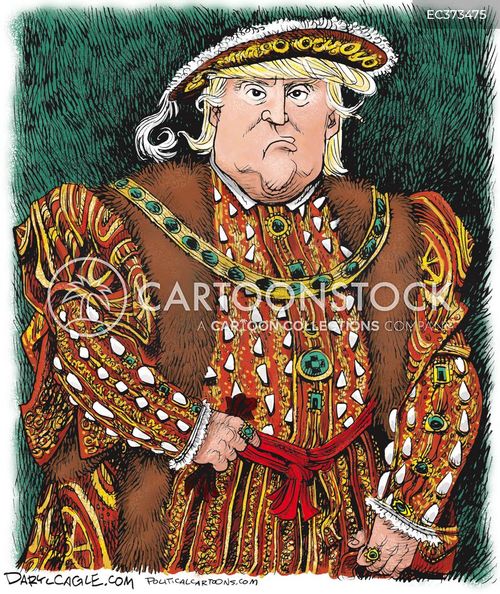 Henry Viii Cartoons and Comics - funny pictures from CartoonStock