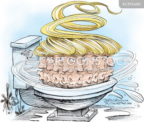 Flushing Rule Cartoons and Comics - funny pictures from CartoonStock