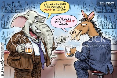 Election Process Cartoons and Comics - funny pictures from CartoonStock