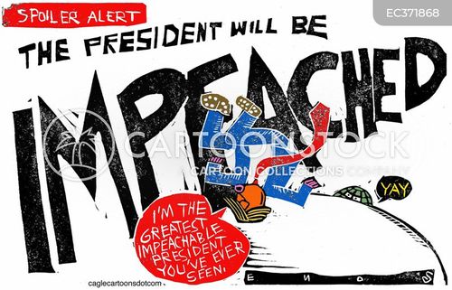 Impeachment Manager Cartoons and Comics - funny pictures from CartoonStock