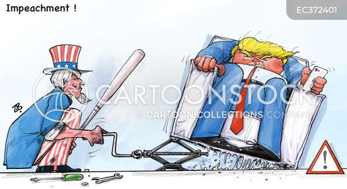 Impeachment Cartoons and Comics - funny pictures from CartoonStock