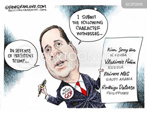 Character Witness Cartoons and Comics - funny pictures from CartoonStock