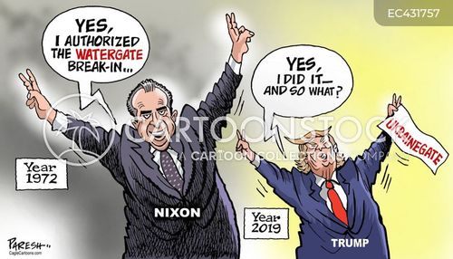 Watergate Ii Cartoons and Comics - funny pictures from CartoonStock