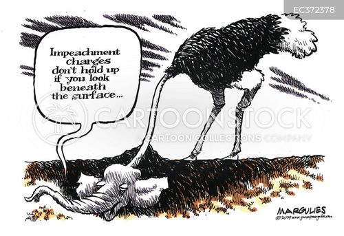 Impeachment Report Cartoons and Comics - funny pictures from CartoonStock