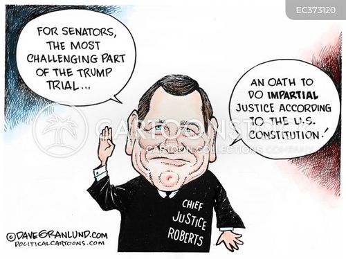 Judicial Oath Cartoons and Comics - funny pictures from CartoonStock