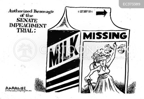 Impeachment Process Cartoons and Comics - funny pictures from CartoonStock