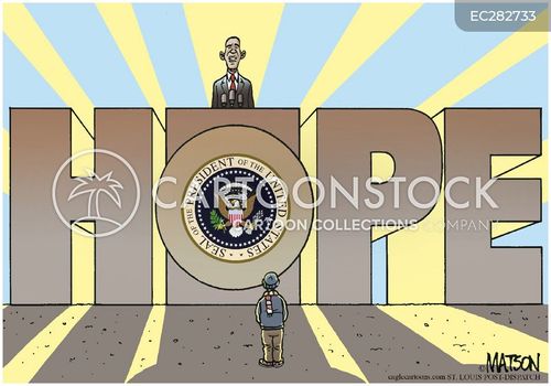 Hope Poster Cartoons and Comics - funny pictures from CartoonStock