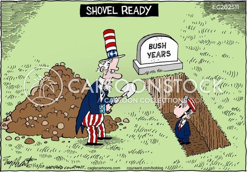 Digs His Own Grave Cartoons and Comics - funny pictures from CartoonStock