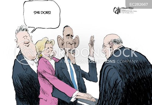 Inauguration Cartoons and Comics - funny pictures from CartoonStock